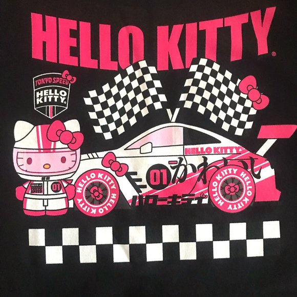 Hello Kitty | Tops | Nwt Hello Kitty Womens Long Sleeve Tshirt With ...